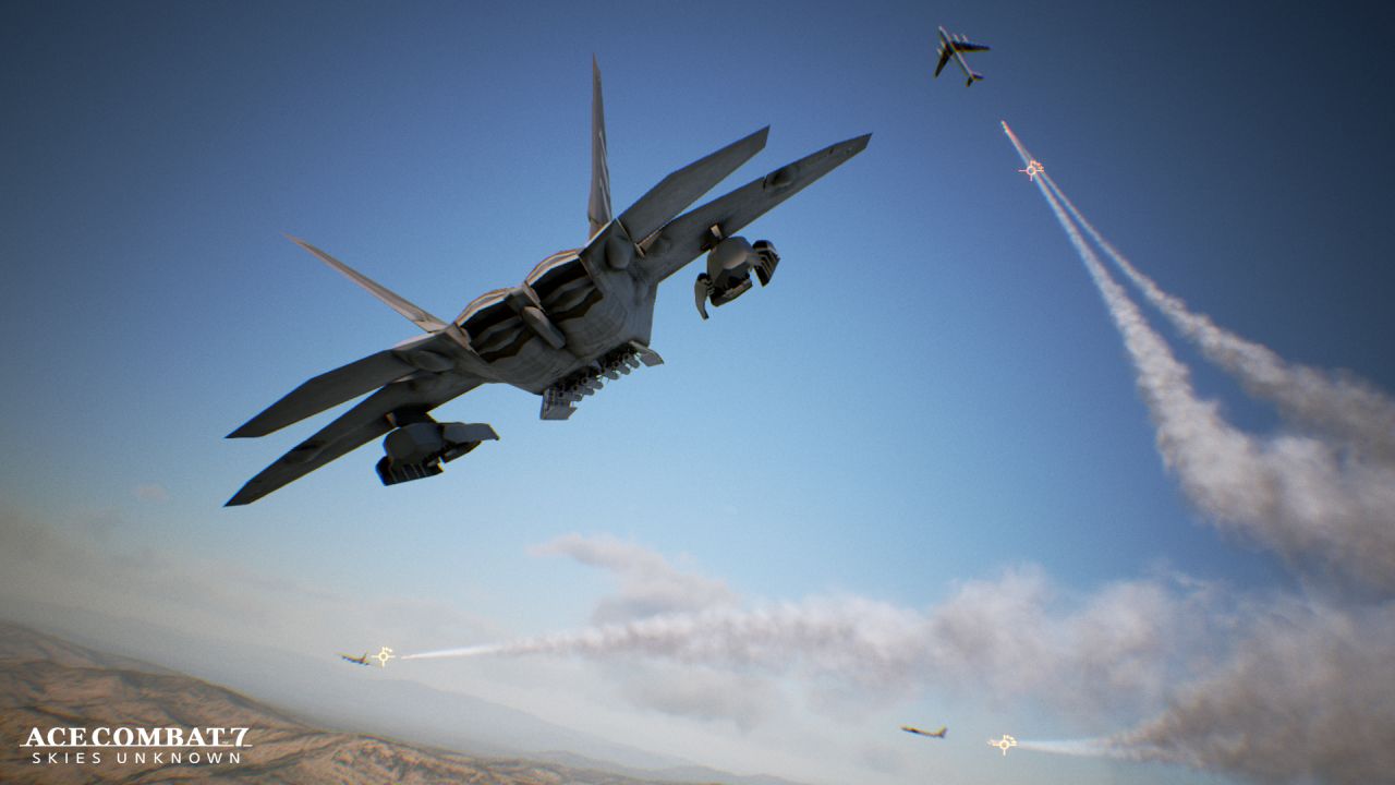 Ace Combat 7 Skies Unknown PS VR PS4
